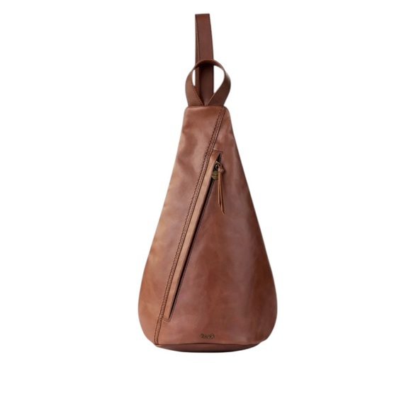 The Sak | Bags | The Sak Geo Sling Brown Leather Backpack | Poshmark